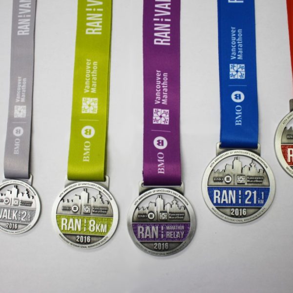 Marathon Running Medals | Custom Medals