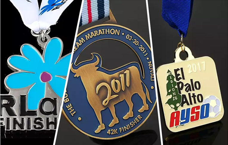 3 medals - Custom Medals