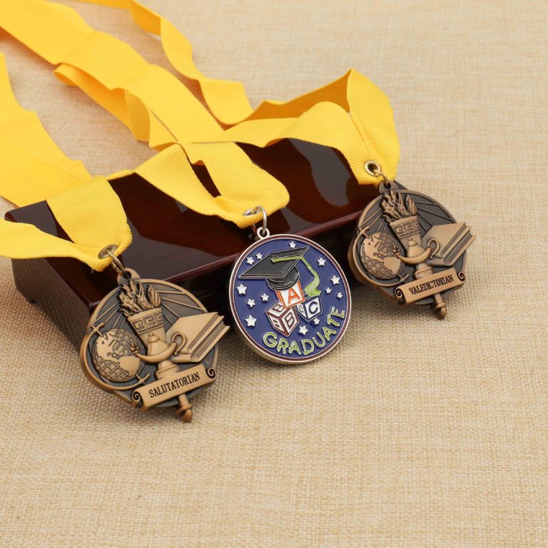 Graduation Medal of outstanding students - Custom Medals