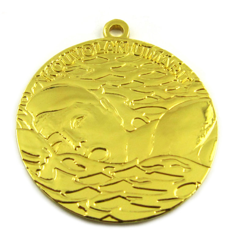Aquatic King Swimming Medal - Custom Medals