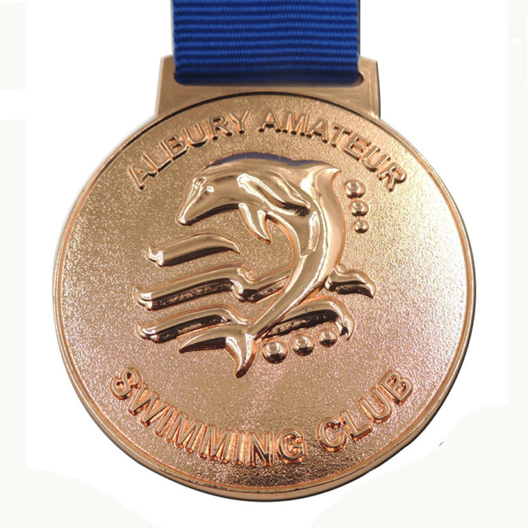 Amateur Swimming Club Medals - Custom Medals