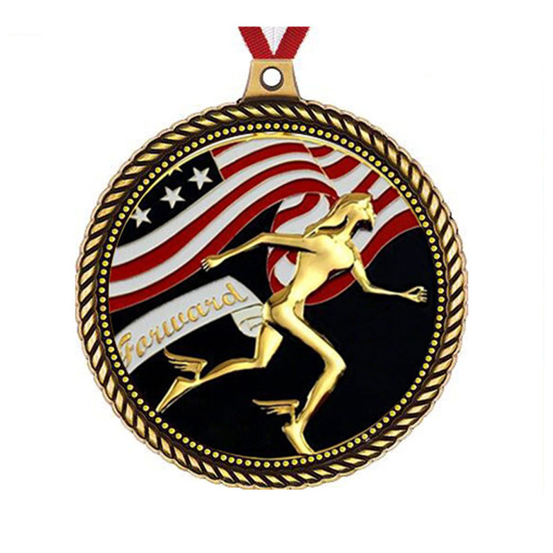women's running medals - Custom Medals