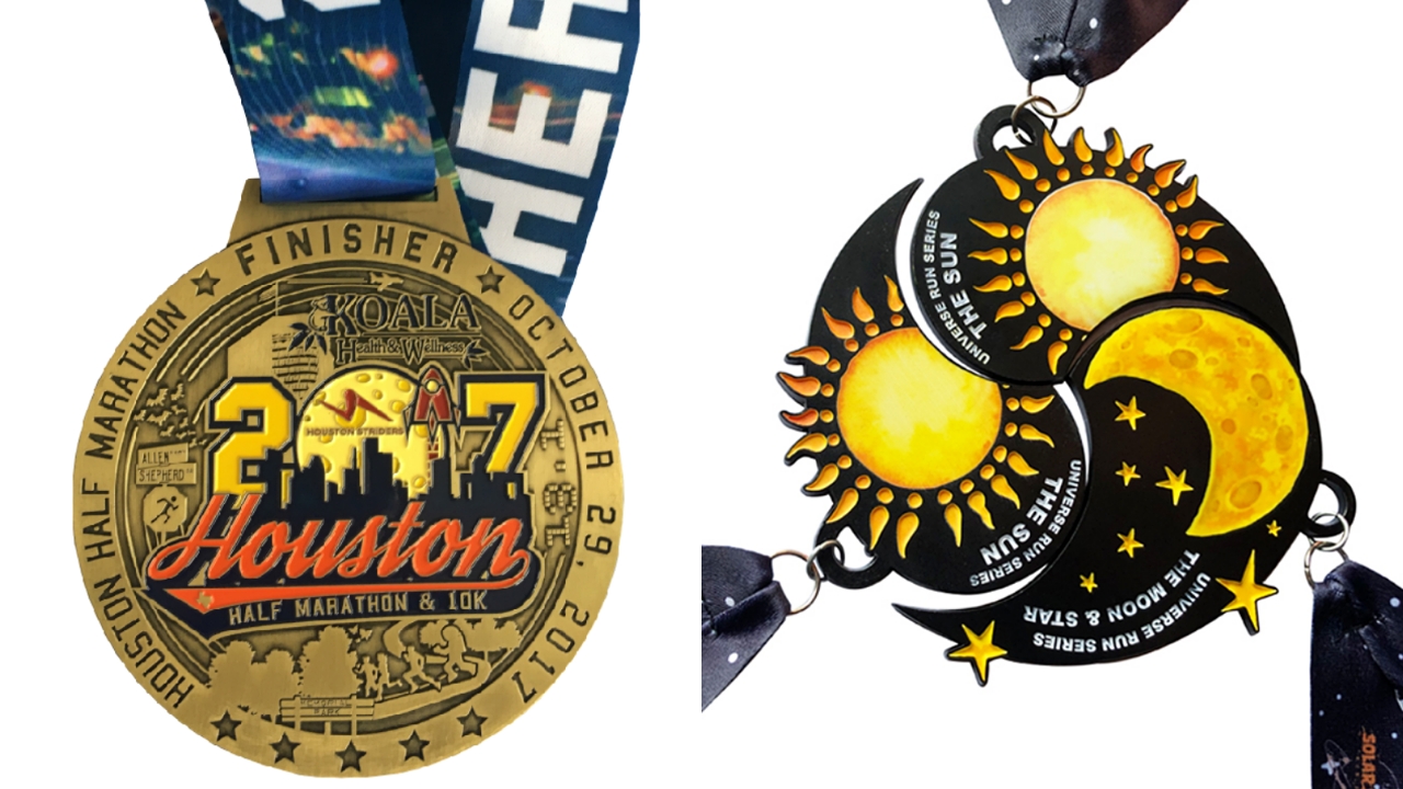 best 100m medal - Custom Medals