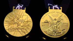 Customized Games medals with various logos - Custom Medals