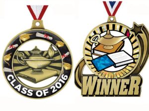High quality customized excellent learning Medals - Custom Medals